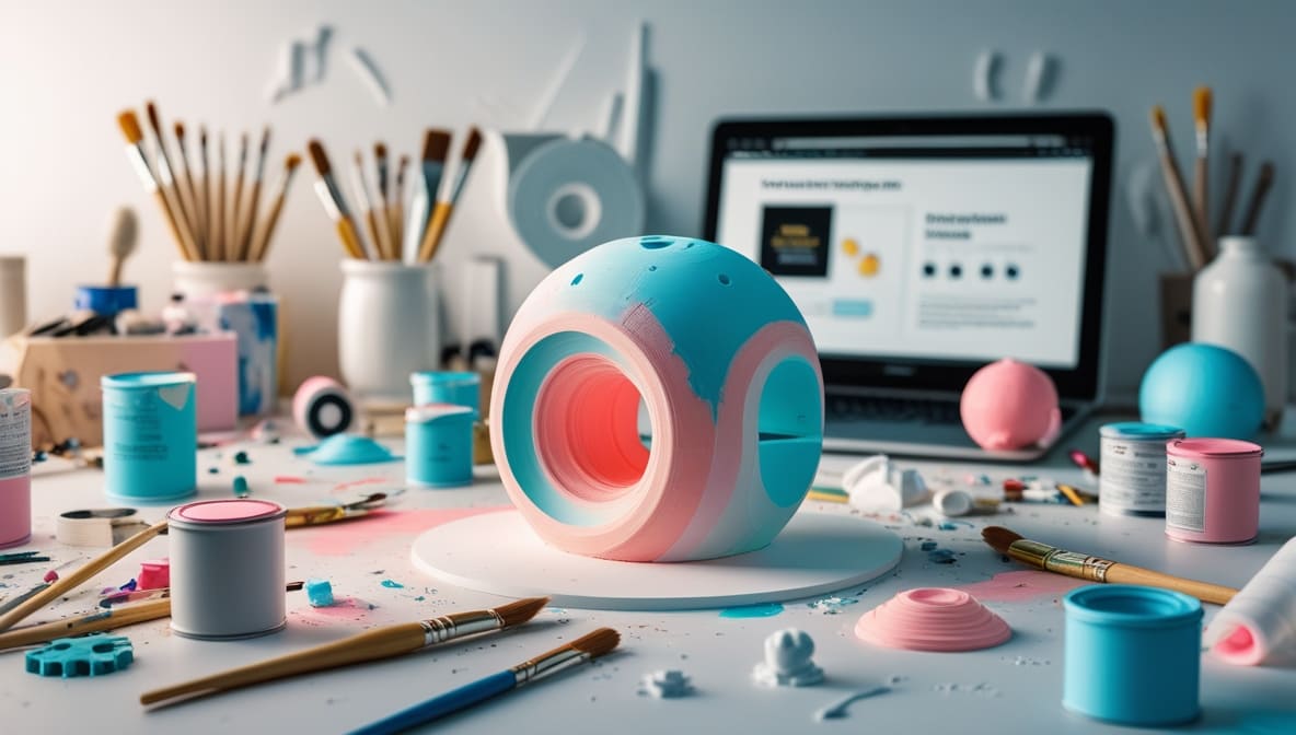 Como aplicar uma tinta de impressão 3D? - Blog Akihana